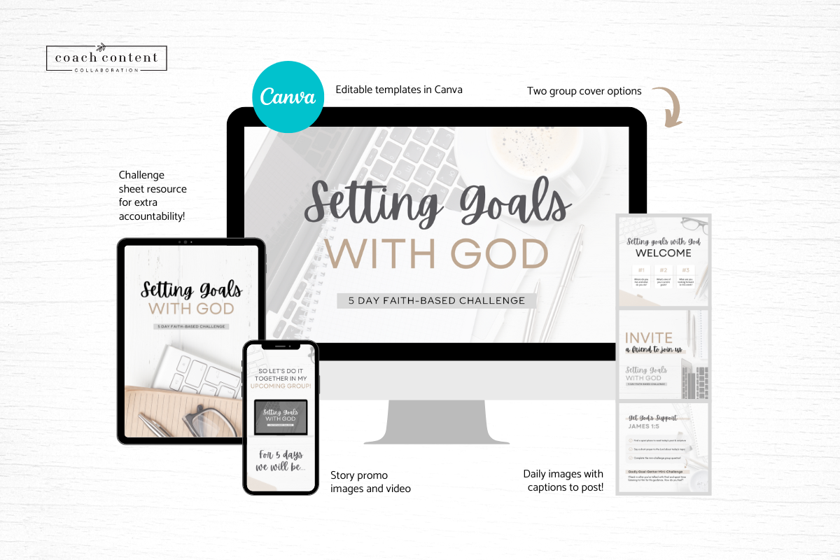Setting Goals With God